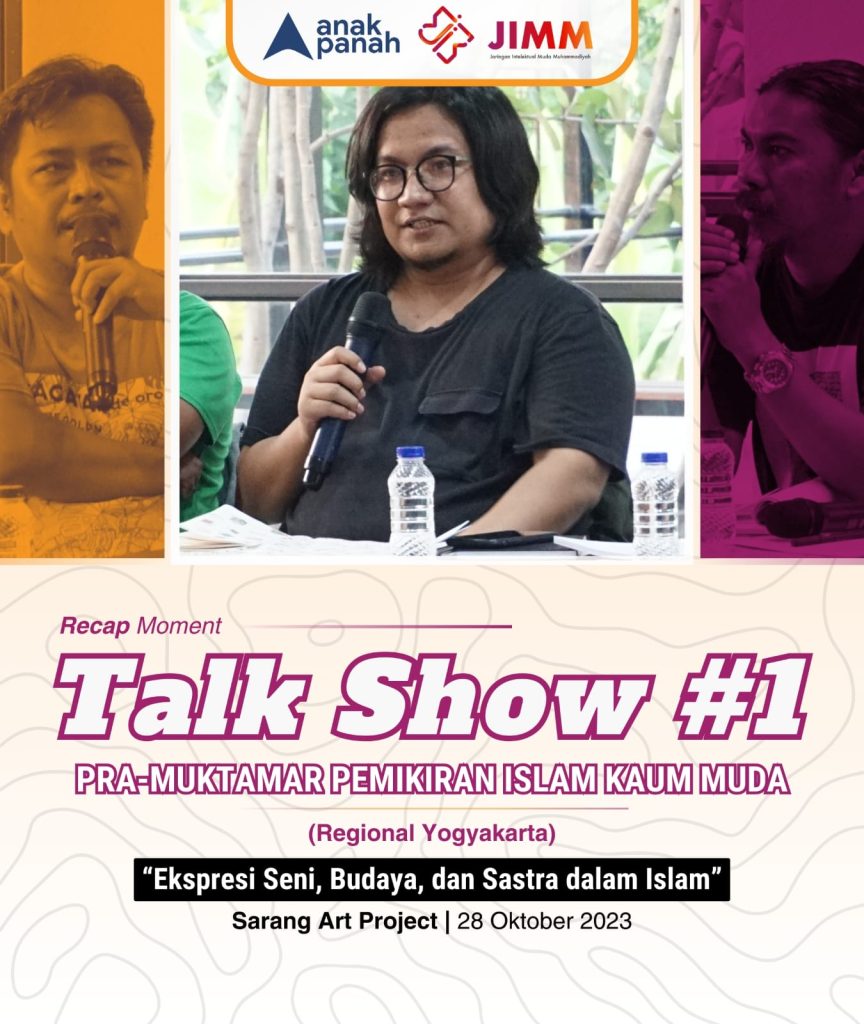 Jelang Muktamar Pemikiran Islam Kaum Muda Jimm Gelar Talkshow 1 Pra Muktamar Kaum Muda 